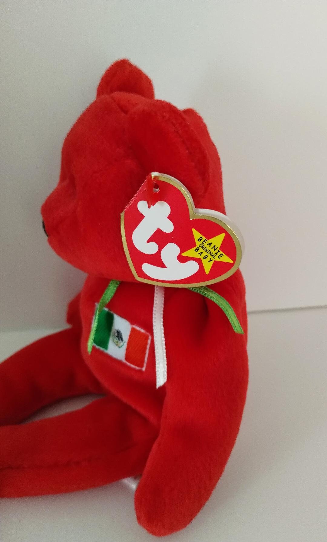 Ty Beanie Baby Retired 1999 Osito Bear With Tag Errors - Etsy