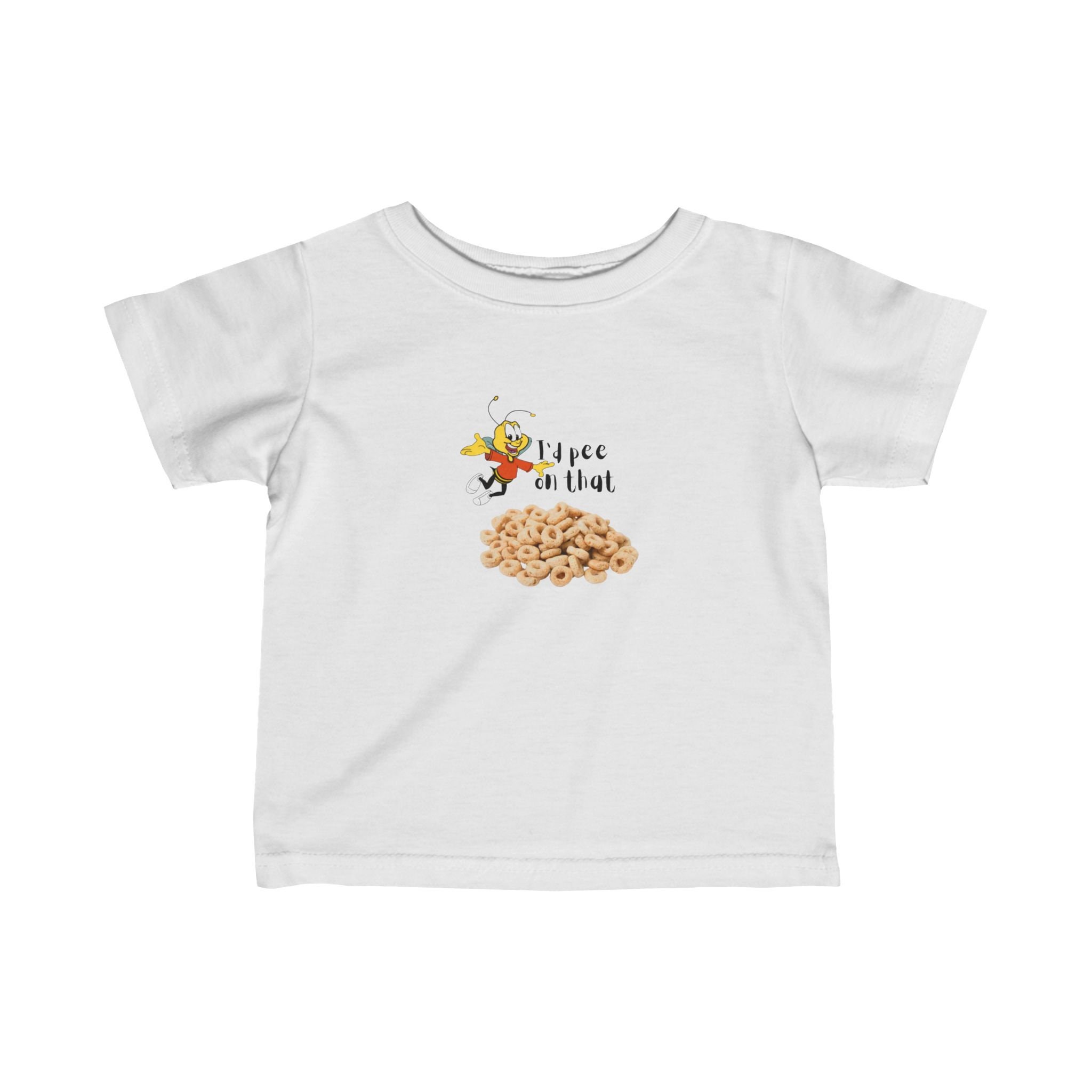 Cheerios Potty Training T Shirtinfant Fine Jersey Tee - Etsy