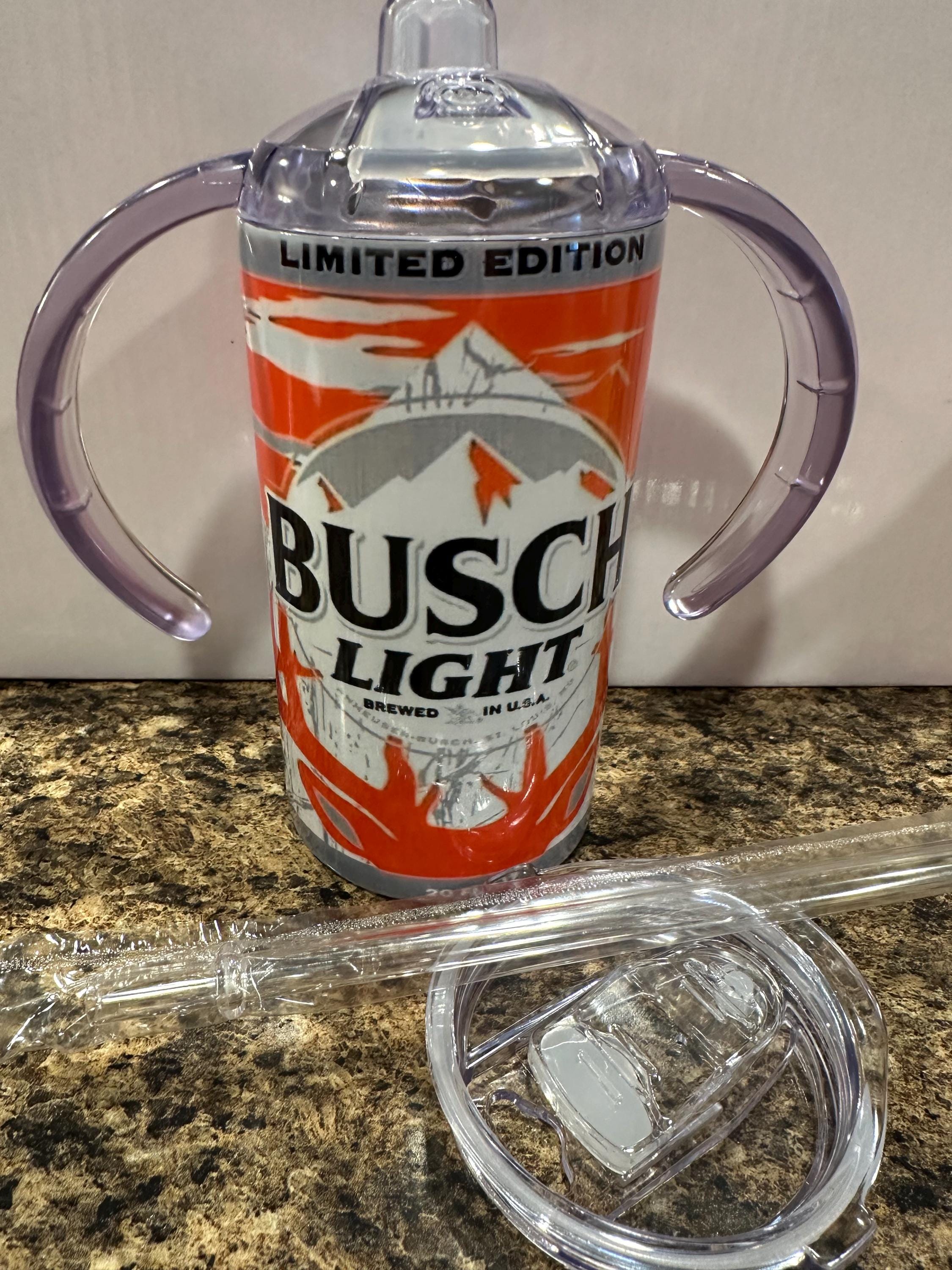 Busch Light Apple Sippy Cups - Etsy