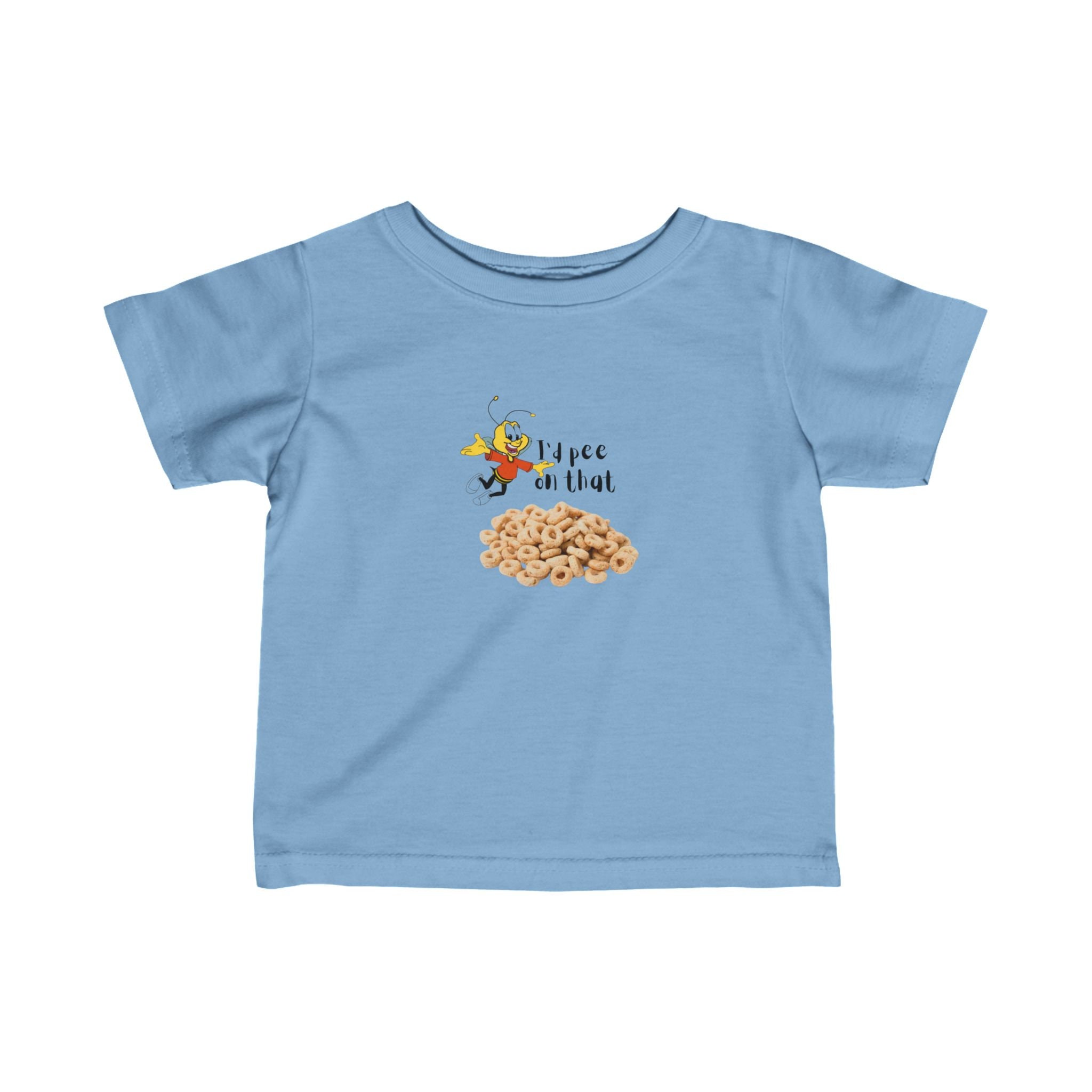 Cheerios Potty Training T Shirtinfant Fine Jersey Tee - Etsy