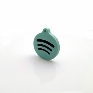NFC Music Tag 3D Printed Smart Tag, Eco-friendly Keyring, Gift - Etsy