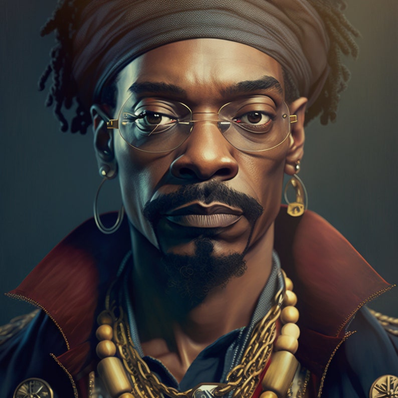 Snoop Dogg Digital Art, Hip Hop Art, Digital Download Printable, 1800 ...