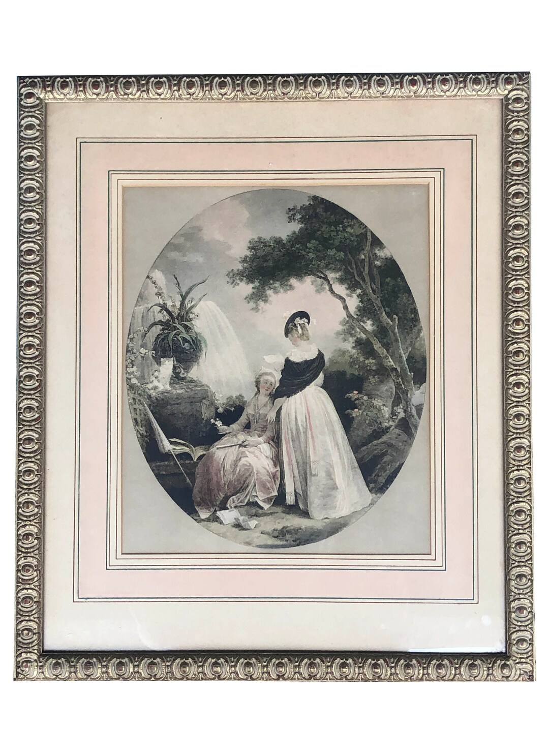 Nicolas Lancret Reproduction Print - Etsy