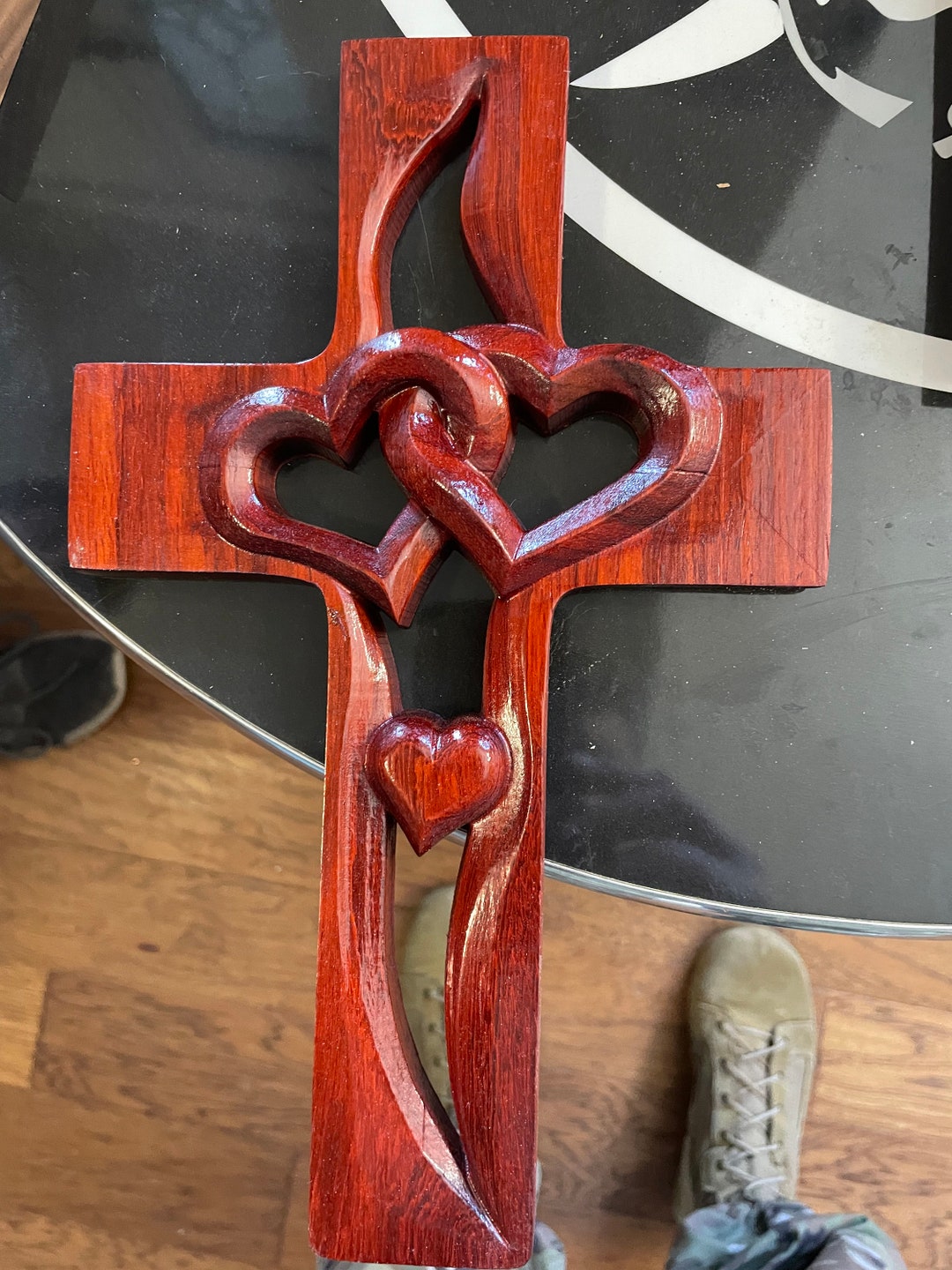 Cross of Love - Etsy