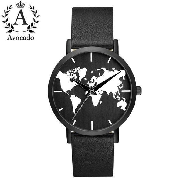 World Map Watch - Etsy