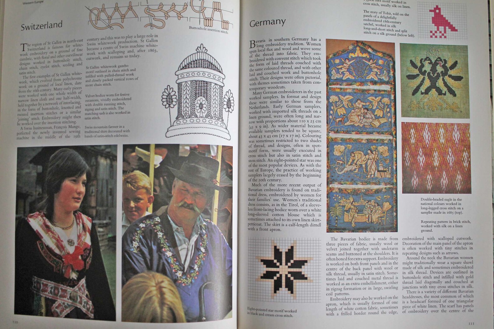 Embroidery. Traditional Designs, Techniques and Patterns From All Over ...