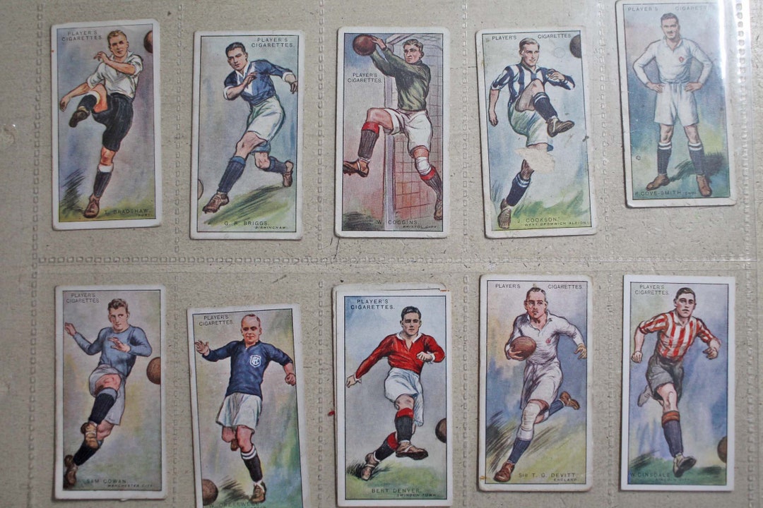 Footballers 1928 full Set of Fifty Together With Partial Set 22/50 of ...