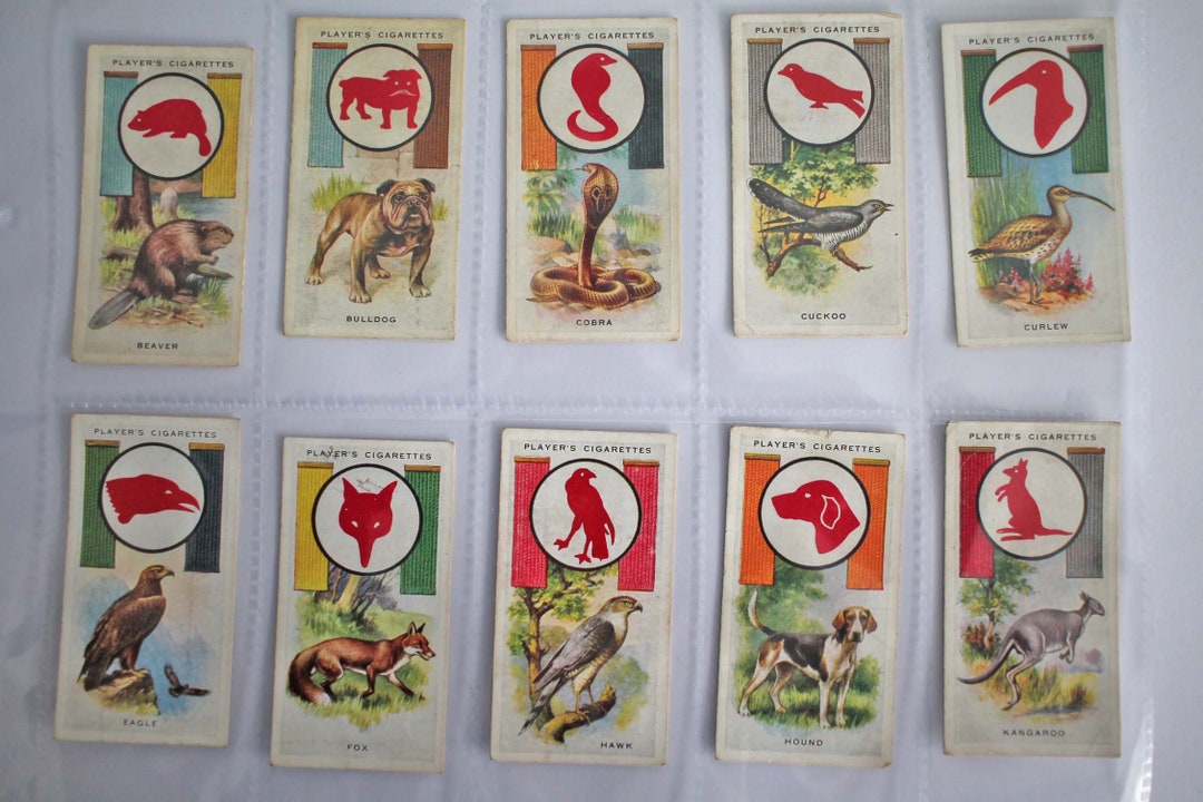 Boy Scout & Girl Guide Patrol Signs and Emblems Series ca1933. Full Set ...