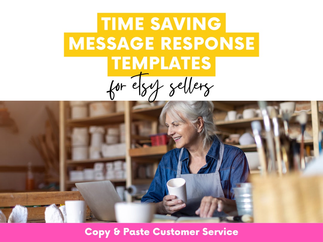 Etsy Message Templates Etsy Shop Help Message Response Examples ...