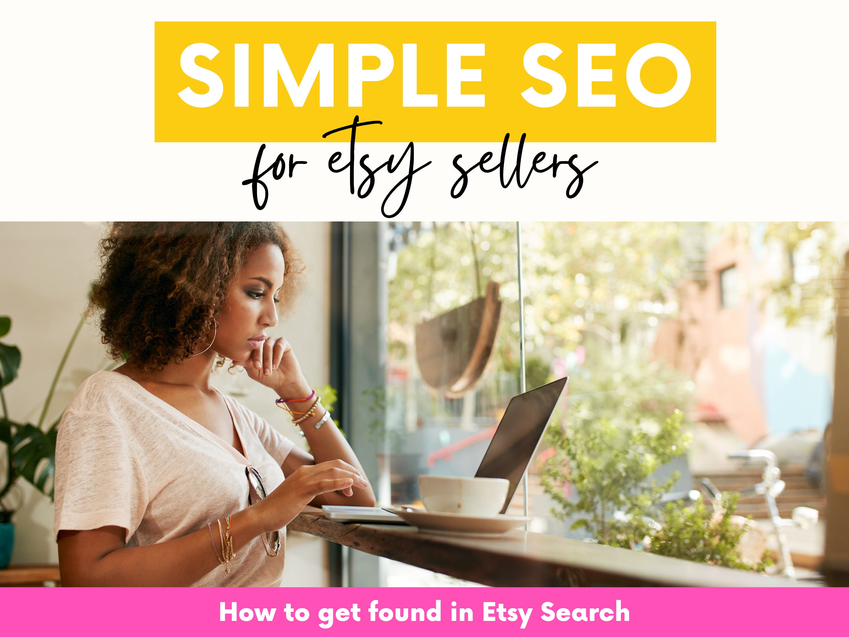 Simple Etsy SEO Guide How to Rank on the First Page of Etsy Shop Help ...