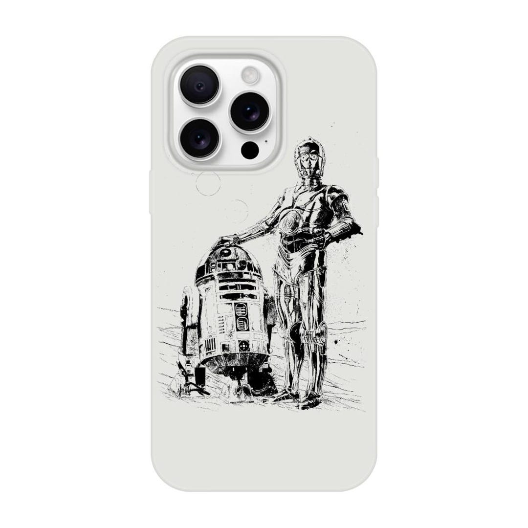 Protocol Droids FAN ART From Star Wars Universe Flexi Case - Etsy