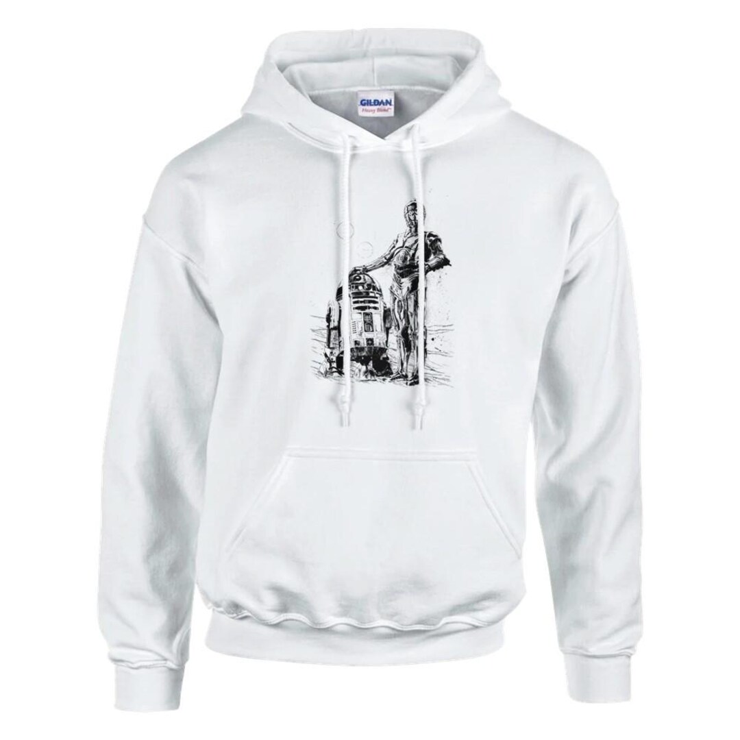 Protocol Droids FAN ART From Star Wars Universe Classic Unisex Pullover ...