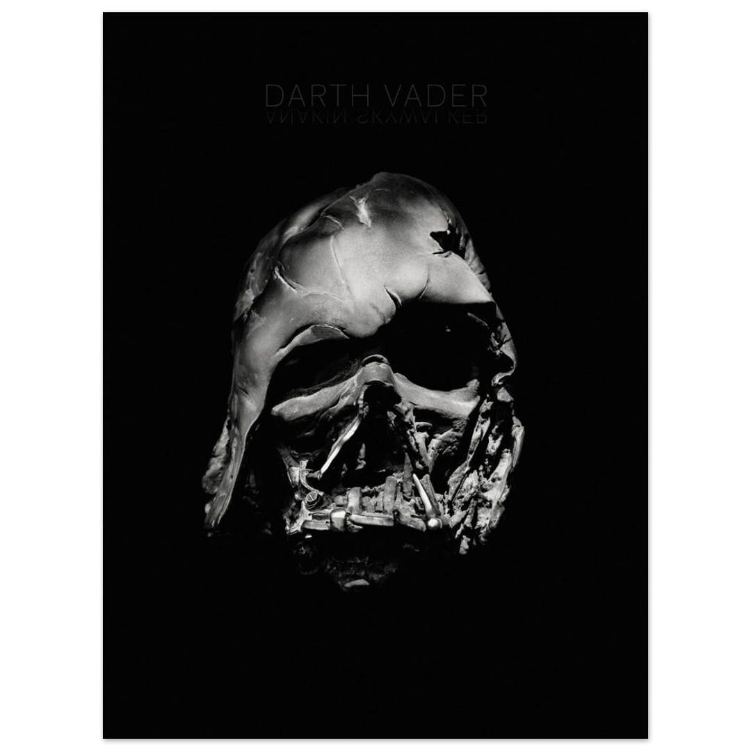 Darth Vader Burned Mask From Star Wars Universe Museum-quality Matte ...