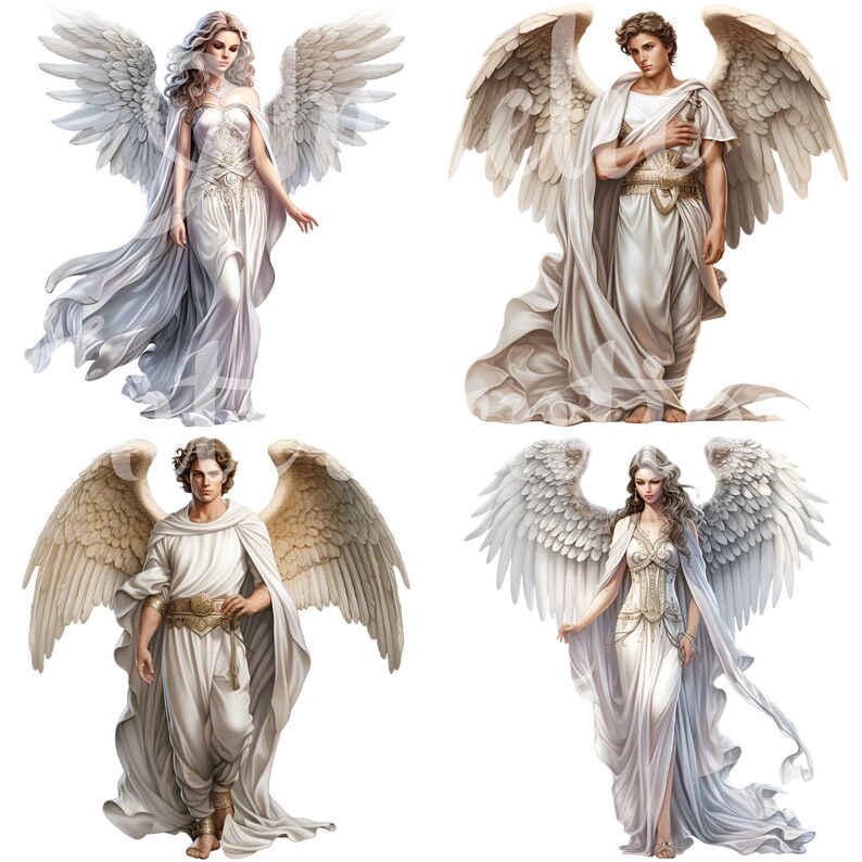 Angelic Angels PNG Collection: Divine Pngs for Crafts & Designs ...