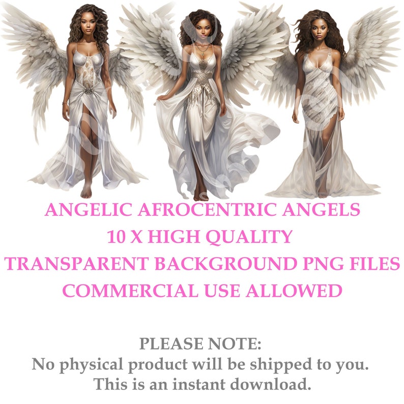 Angelic Angels PNG Collection: Divine Pngs for Crafts & Designs ...