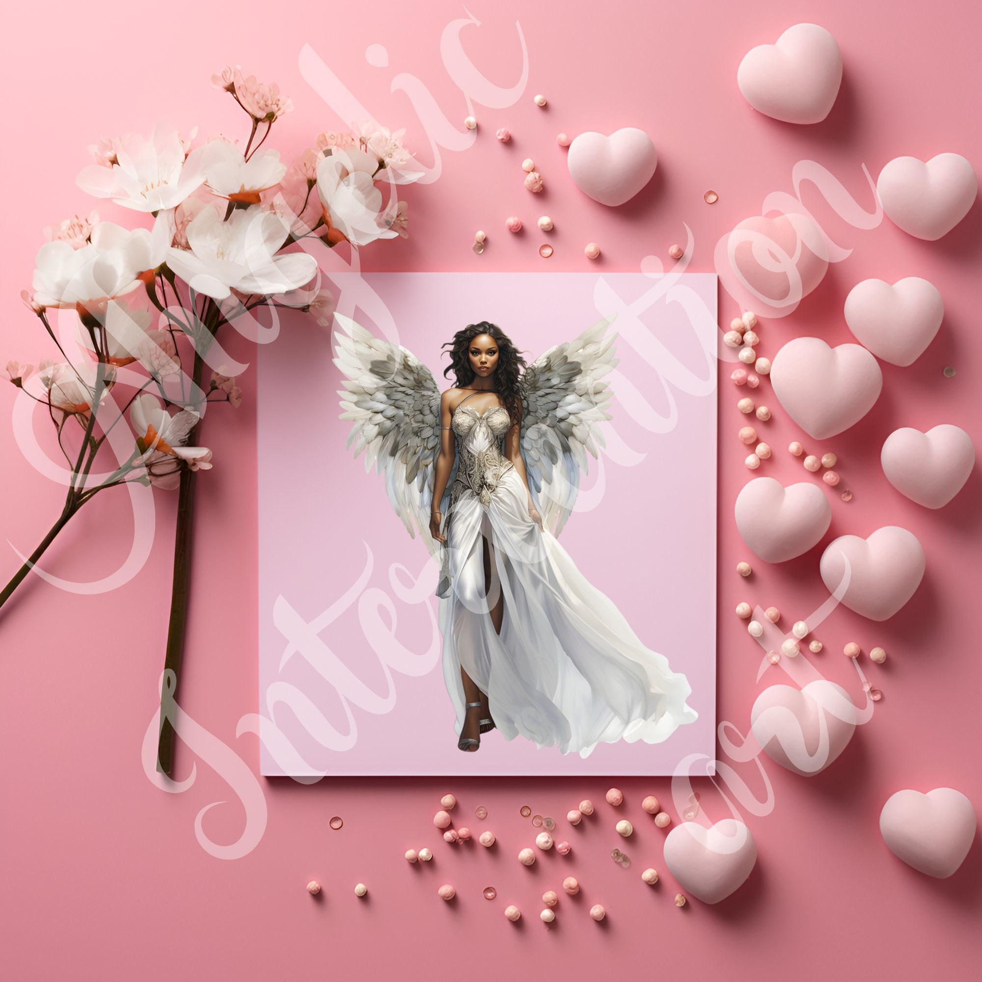 Angelic Angels PNG Collection: Divine Pngs for Crafts & Designs ...