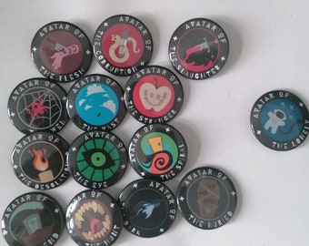 The Magnus Institute Logo Sticker Glossy Vinyl Sticker 8.1x8.1 Cm in ...