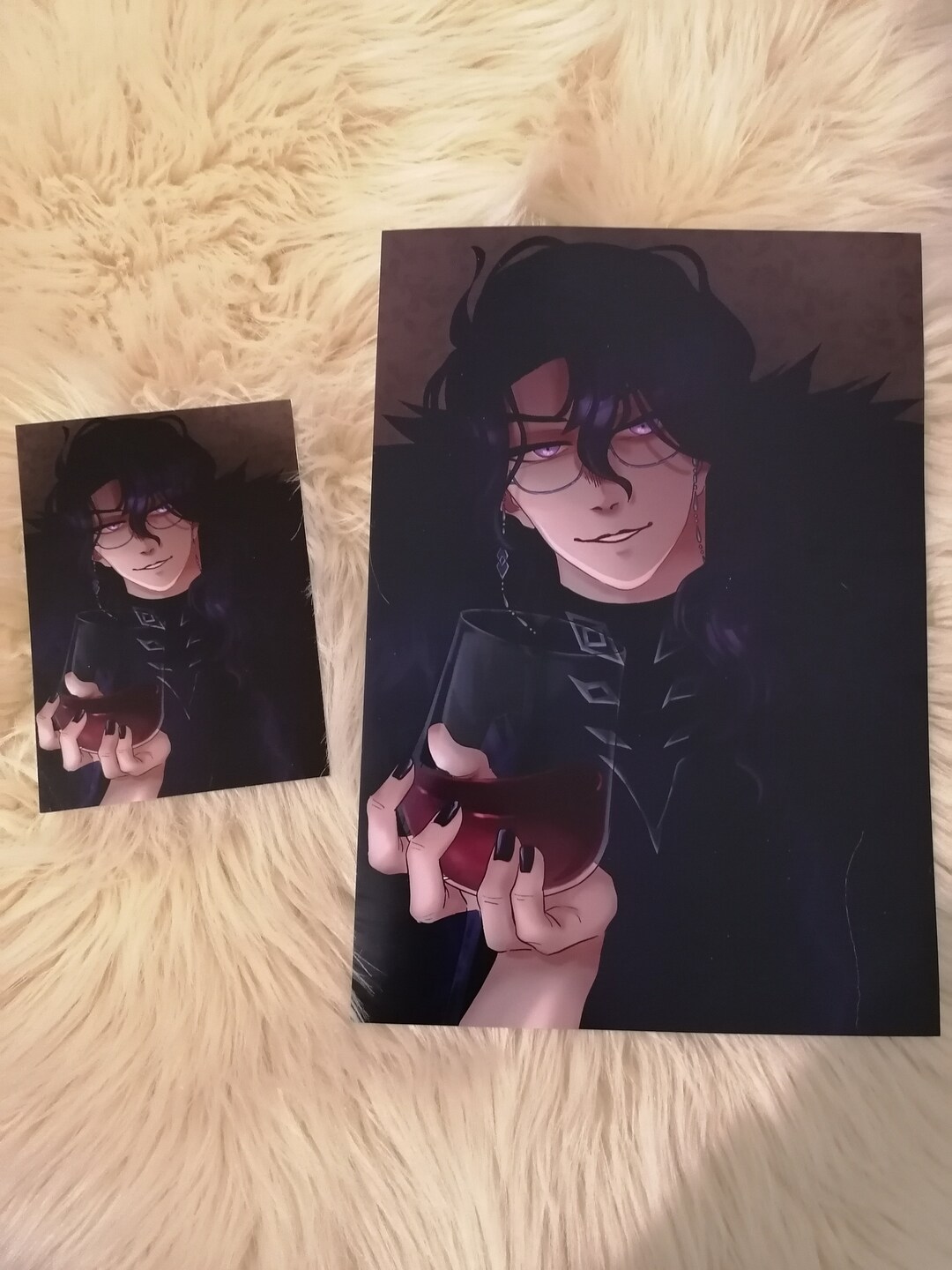 Genshin Impact Art Print Pantalone - Etsy Canada