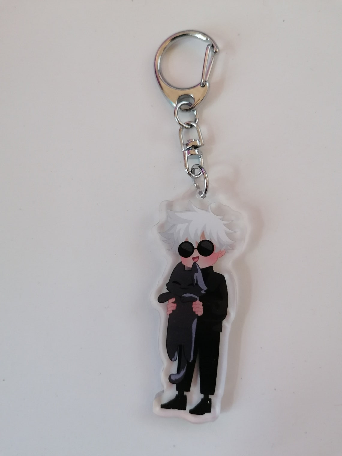 Jujutsu Kaisen Acrylic Keychains Charms Gojo Geto - Etsy Canada