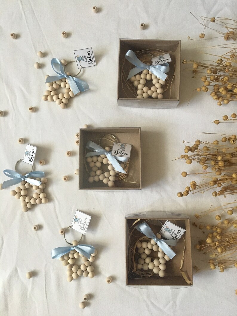 Macrame STAR Keychain With Name, Personalized Gifts, Personalized ...