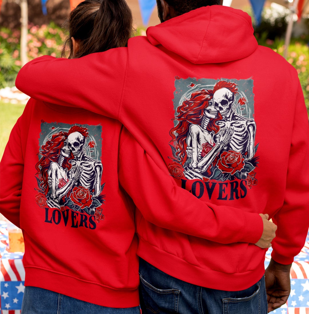 Valentine's Day Skeleton Lovers PNG , True Lovers Skeleton Png, Hugging ...