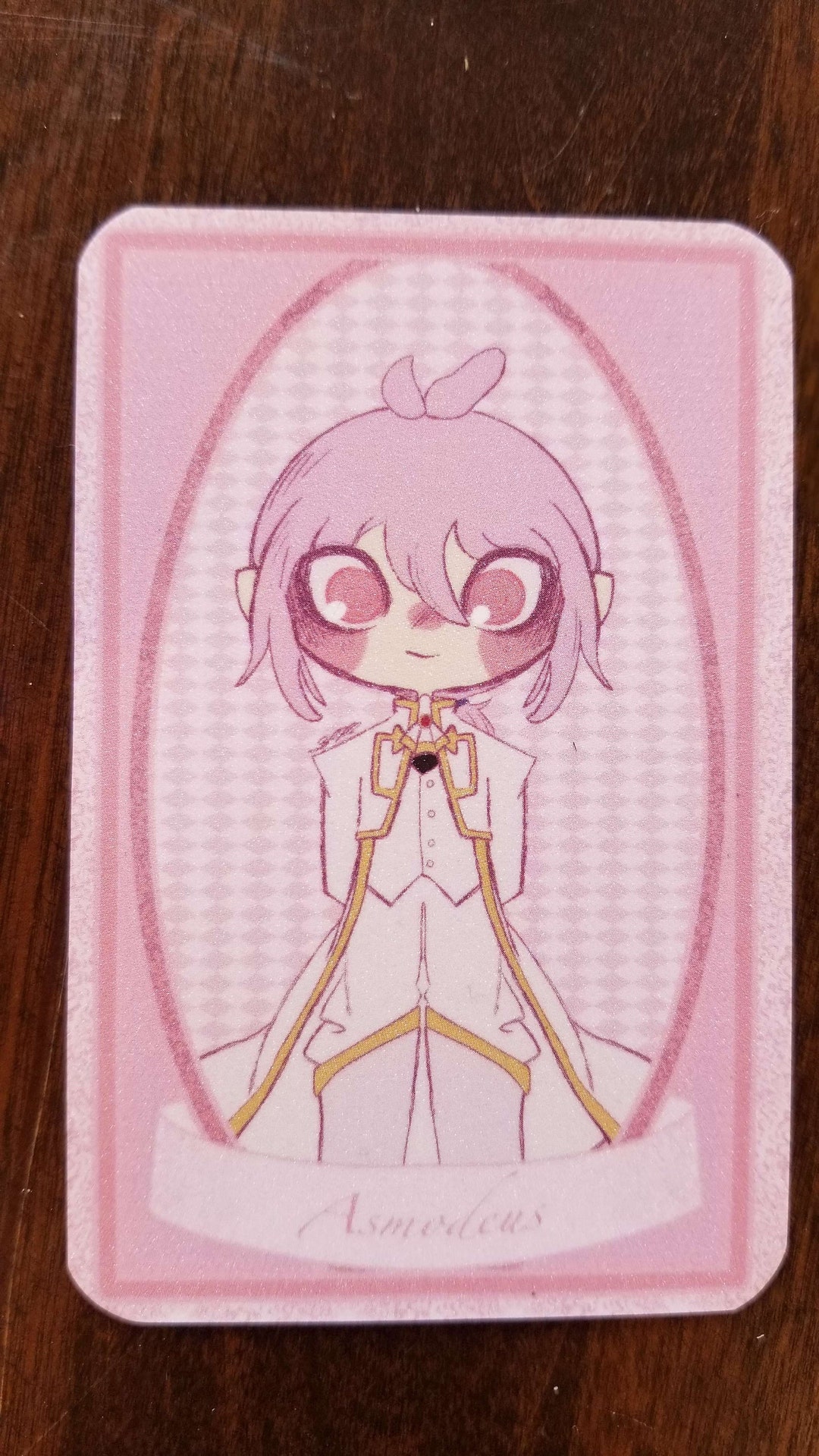 Asmodeus Alice Card : Welcome to Demon School Iruma Kun Mairimashita ...