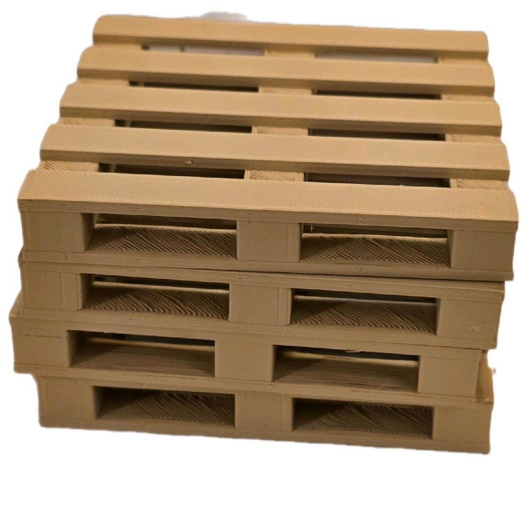 Handcrafted Mini Pallet Desk Organizer Enhancing Your Office With ...