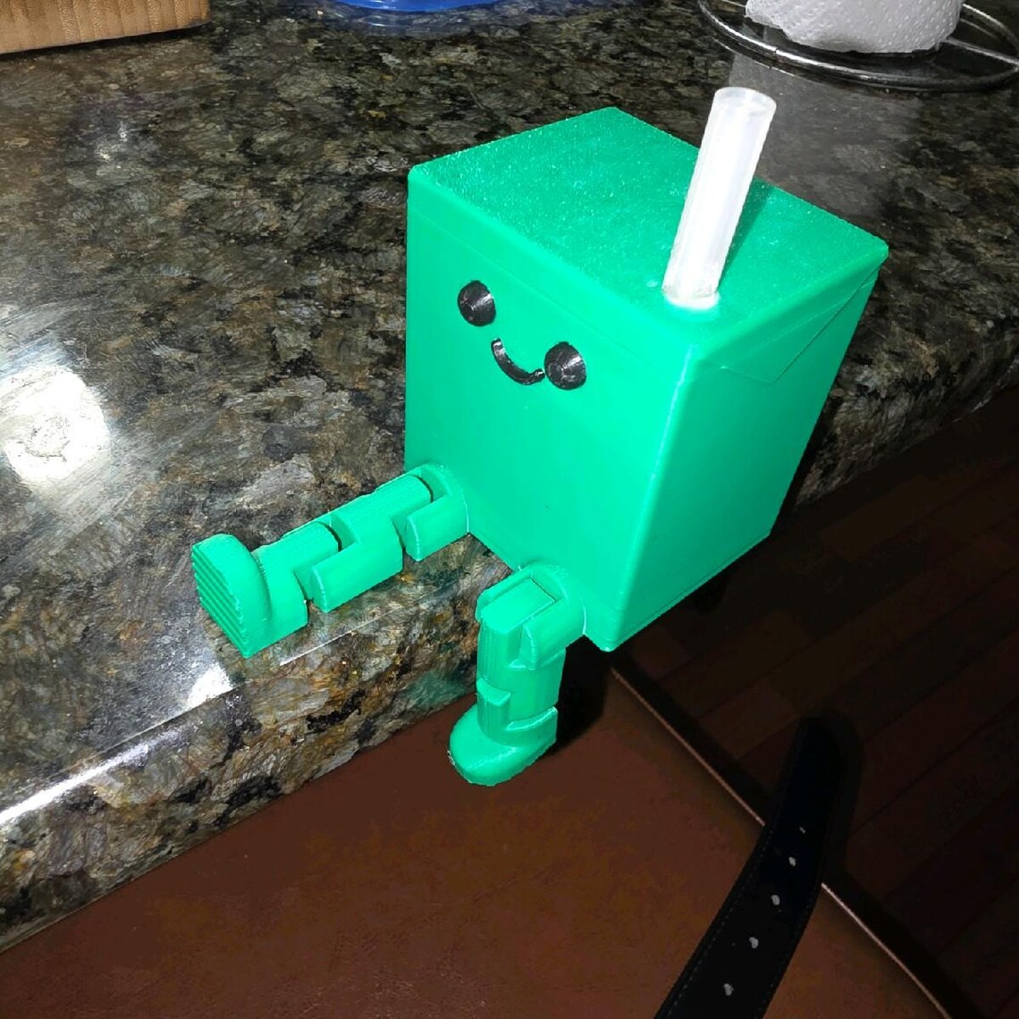 Articulated Juice Box Desk Organizer - Fun & Functional Storage - Etsy