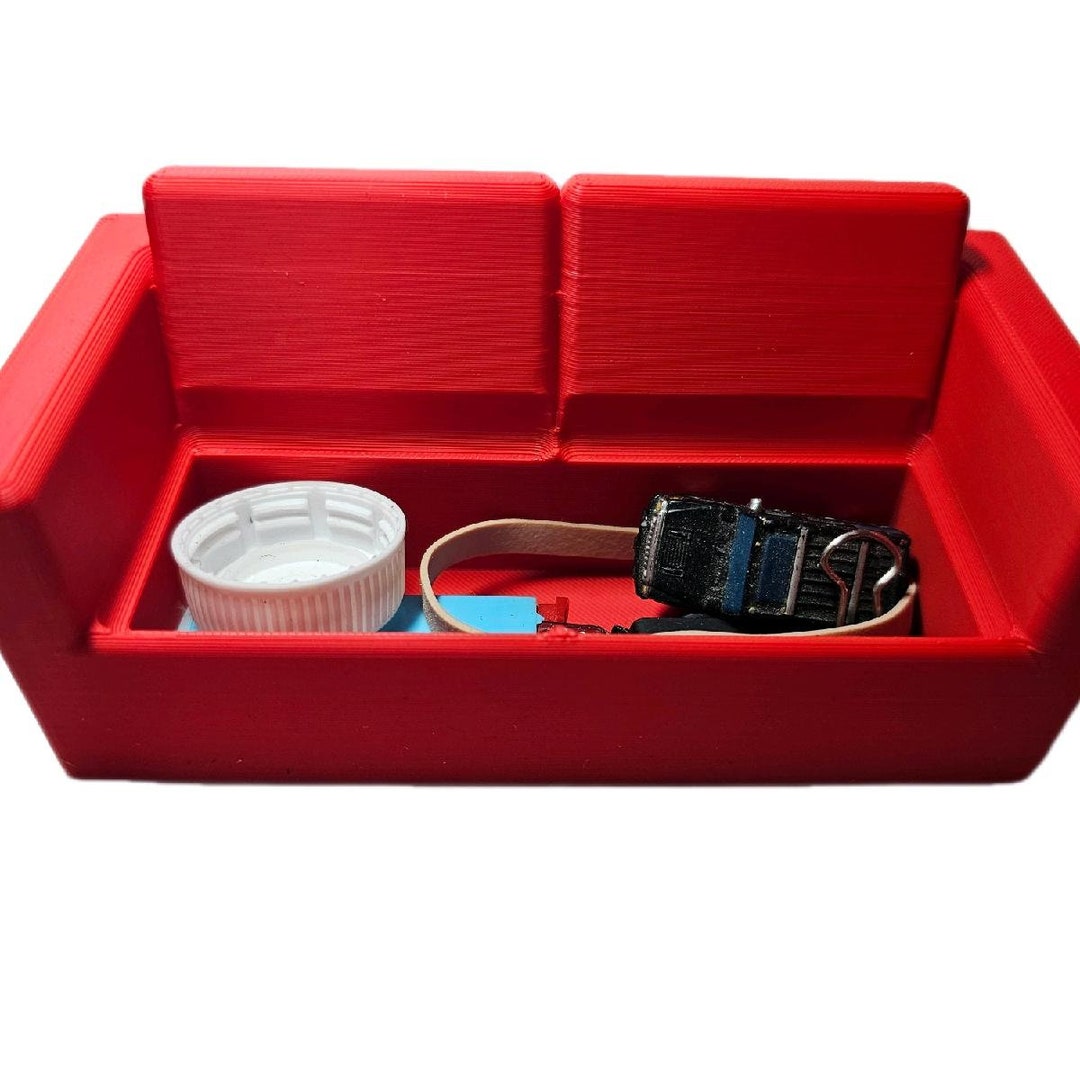 Mini Couch Desk Storage Box Organizer for Desk Home and Office - Etsy
