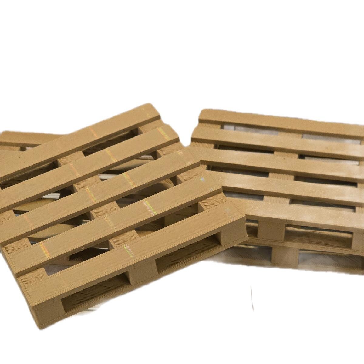 Handcrafted Mini Pallet Desk Organizer Enhancing Your Office With ...