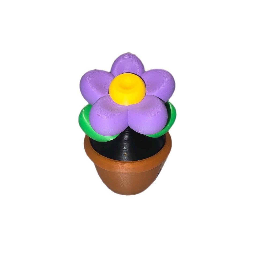 Floral Desk Organizer – Blooming Beauty Meets Functional Storage - Etsy
