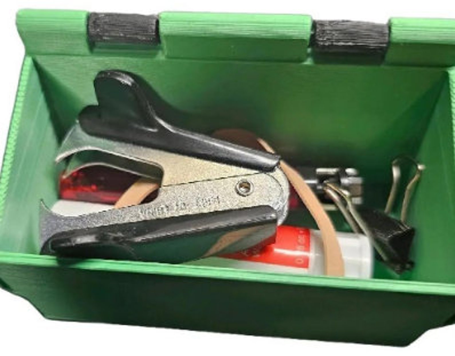 Mini Dumpster Desk Organizer Miniature Office Storage Trash Holder ...