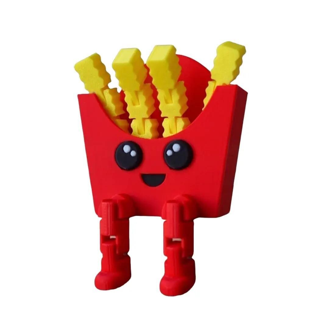 Fidget Fry Buddy - Stress Relief Toy for Kids and Adults - Etsy