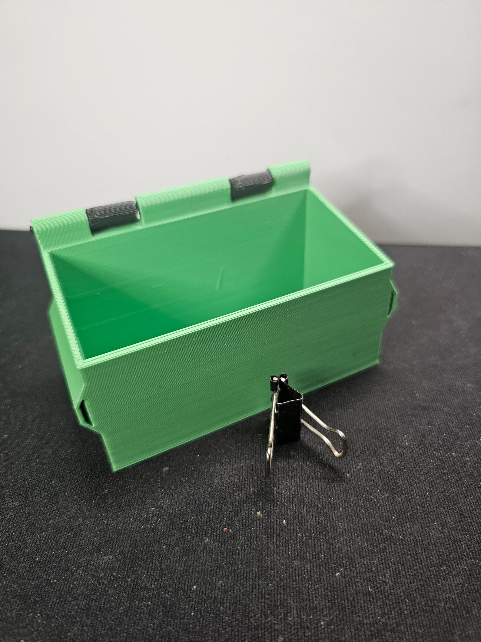Mini Dumpster Desk Organizer Miniature Office Storage Trash Holder ...