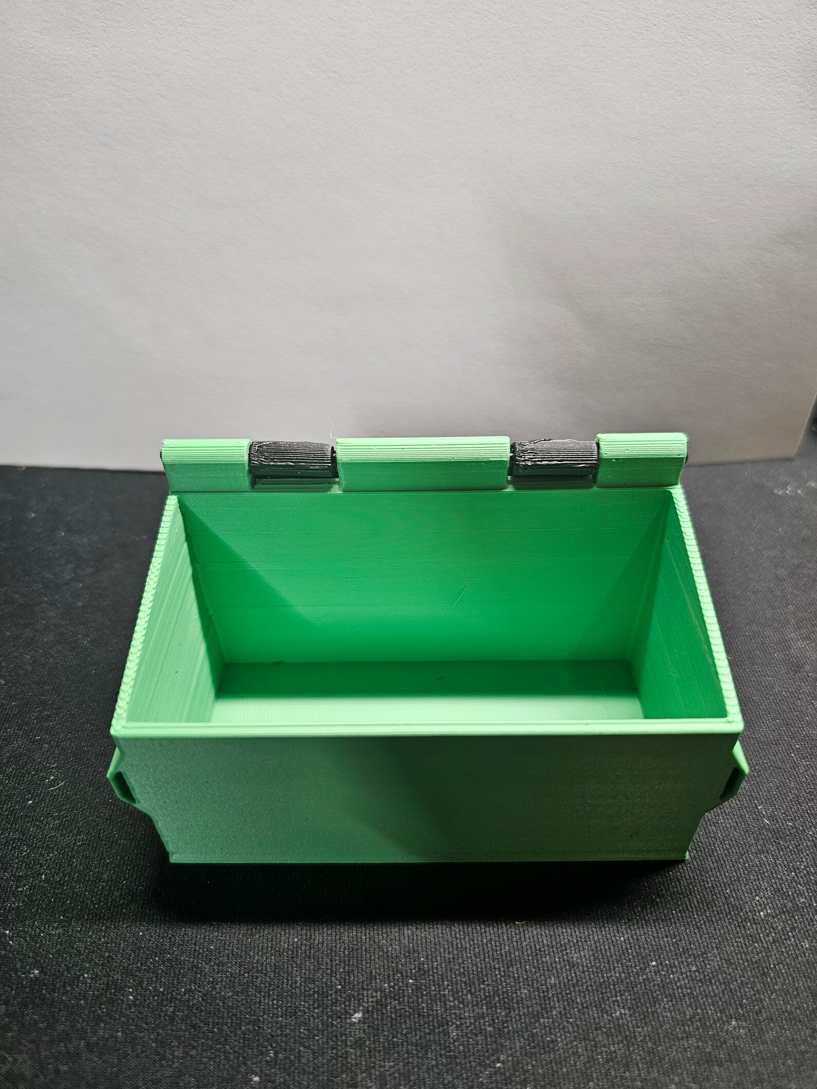 Mini Dumpster Desk Organizer Miniature Office Storage Trash Holder ...