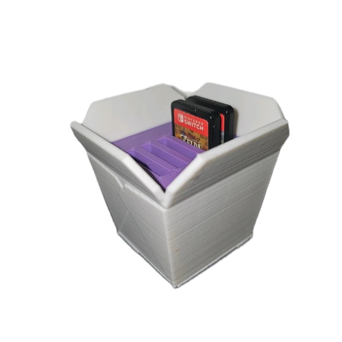 Mini Chinese Takeout Storage Container for Nintendo Switch Games - Etsy