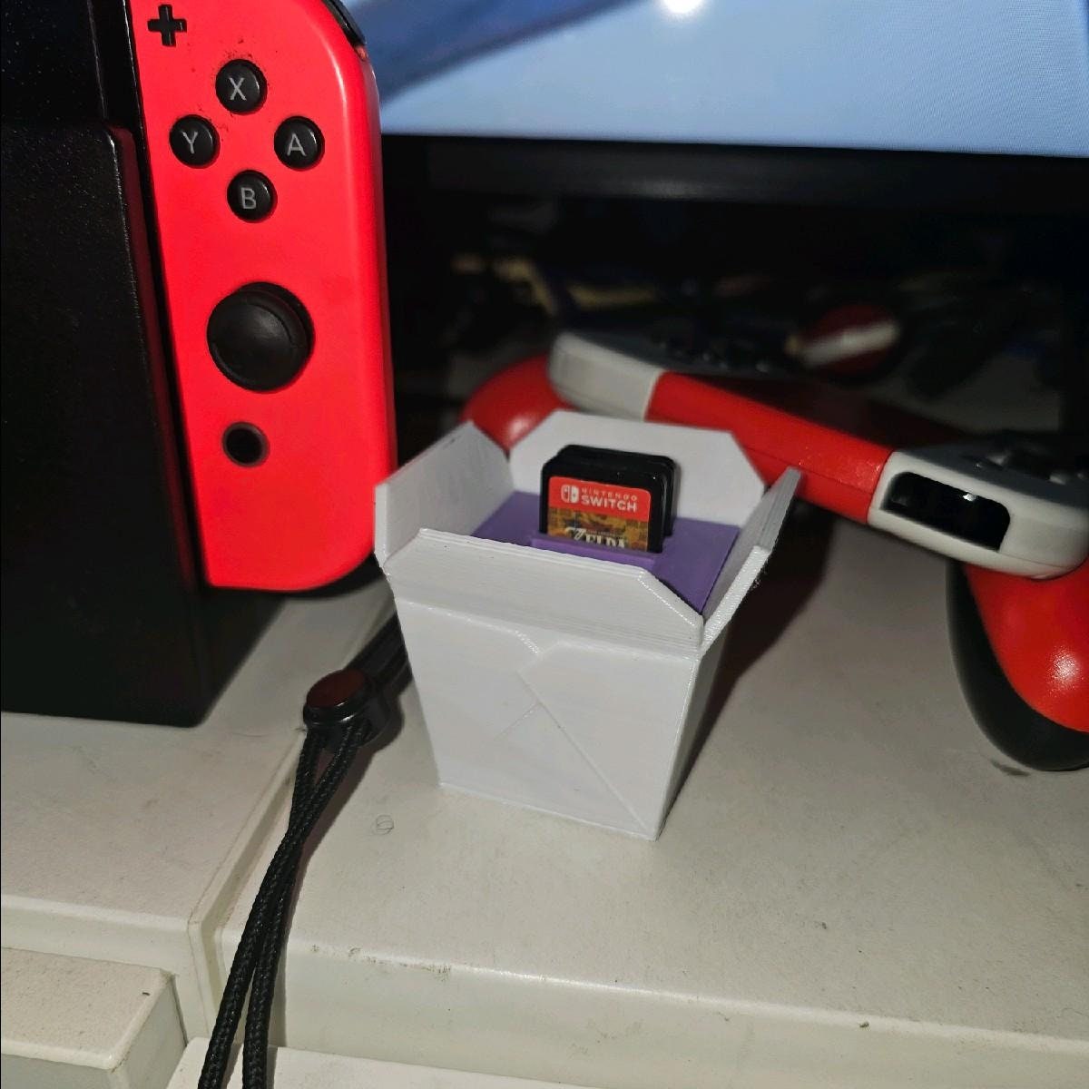 Mini Chinese Takeout Storage Container for Nintendo Switch Games - Etsy