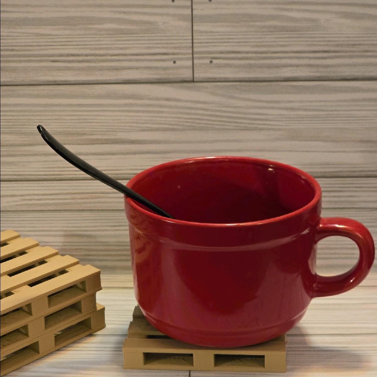 Handcrafted Mini Pallet Desk Organizer Enhancing Your Office With ...