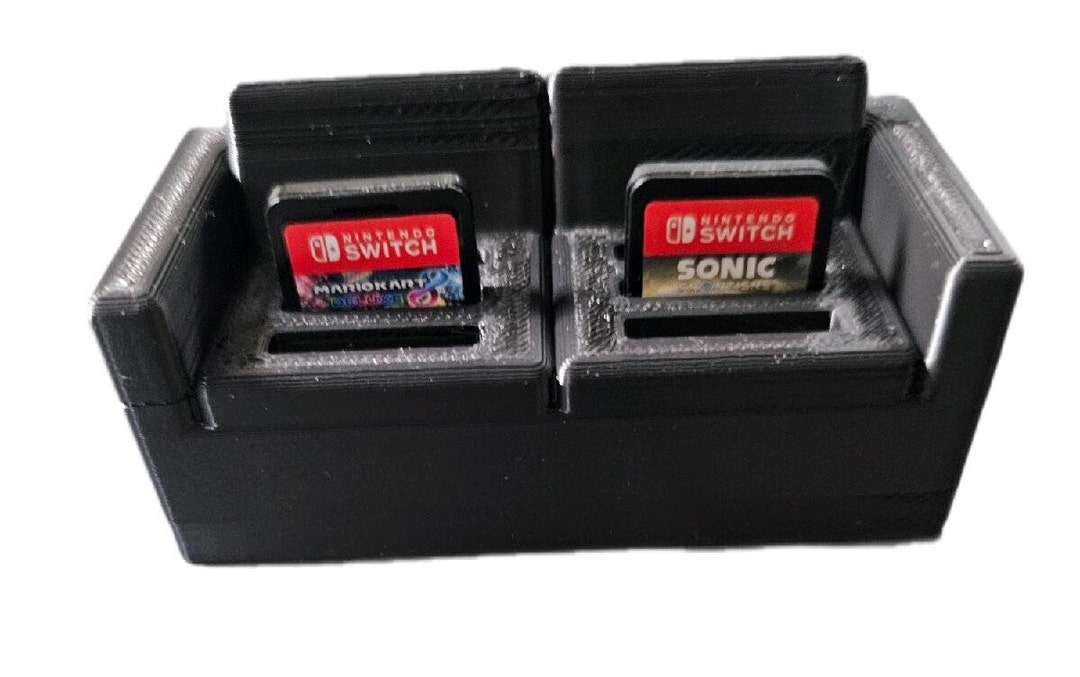 3D Printed Mini Couch Storage for Nintendo Switch Games - Etsy
