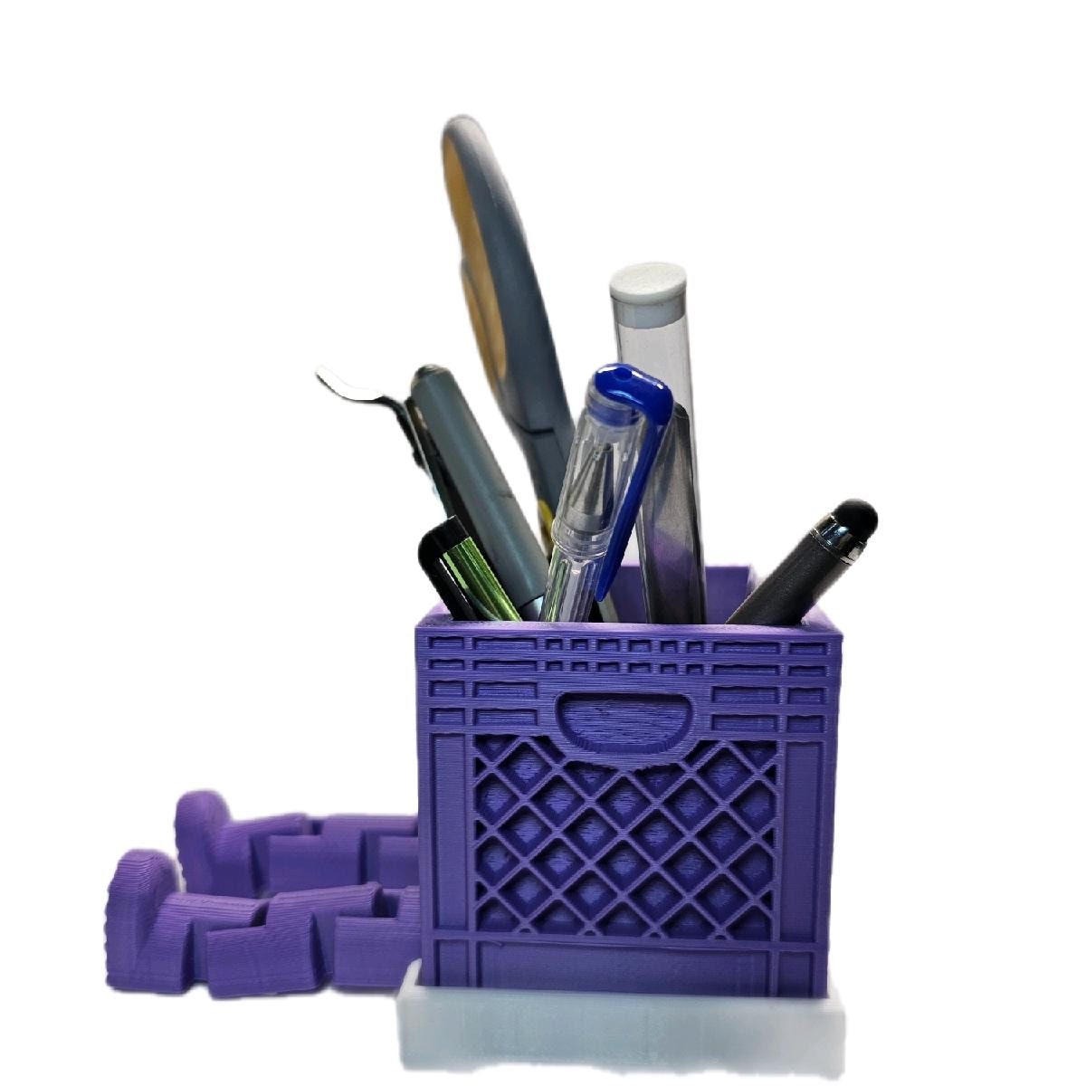 Mini Articulated Crate Planter Crate Inspired Planter Fun Planter ...