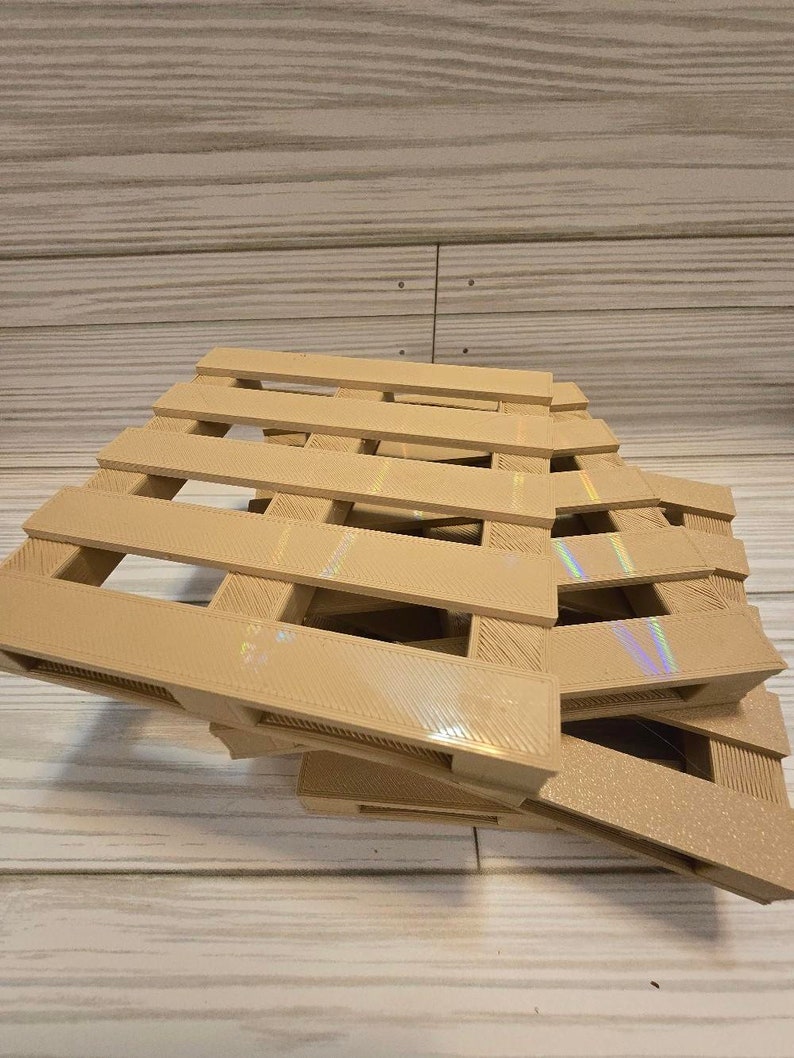 Handcrafted Mini Pallet Desk Organizer Enhancing Your Office With ...