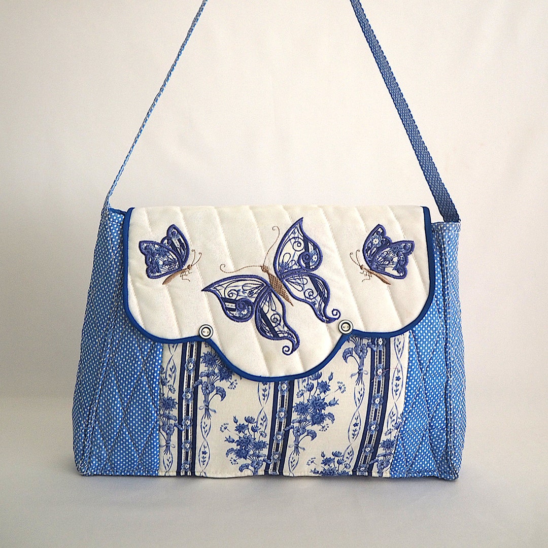 Machine Embroidery Designs, Patterns and Handbag Instructions ...