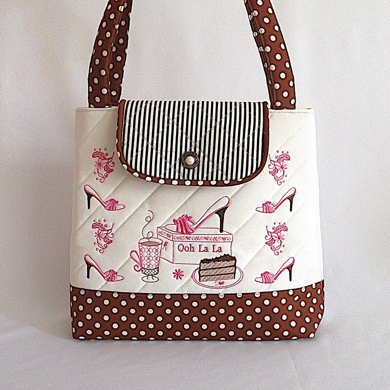 Embroidery Handbag - Etsy