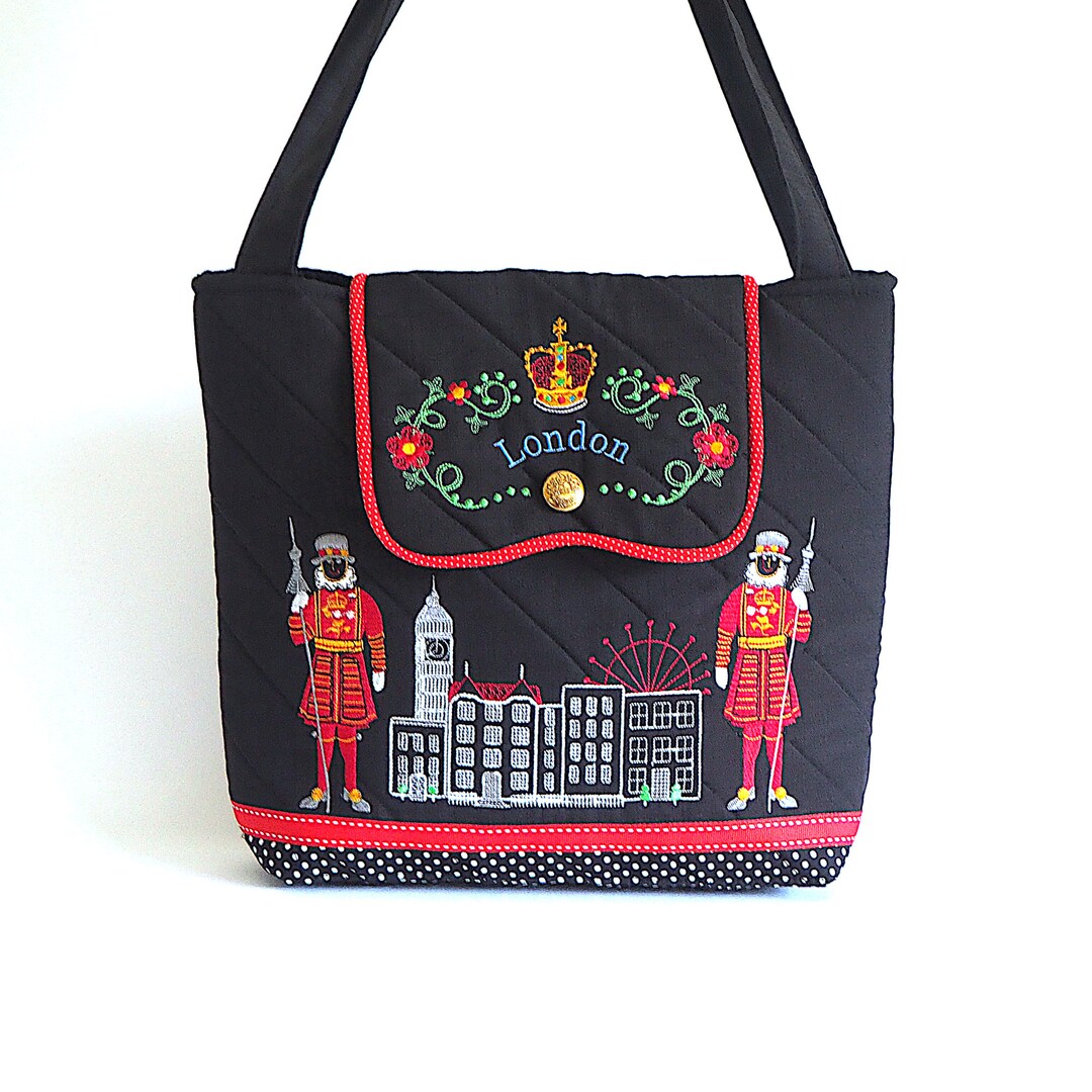 Machine Embroidery Designs, Patterns and Handbag Instructions (london ...