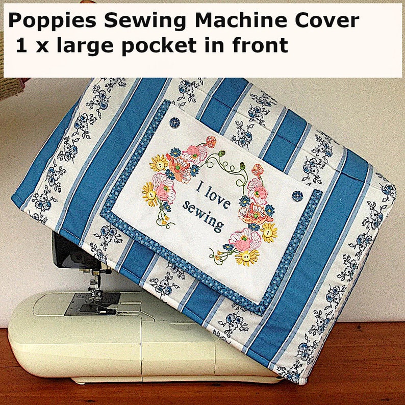 Machine Embroidery Designs Patterns Mat and Machine Cover Instructions ...