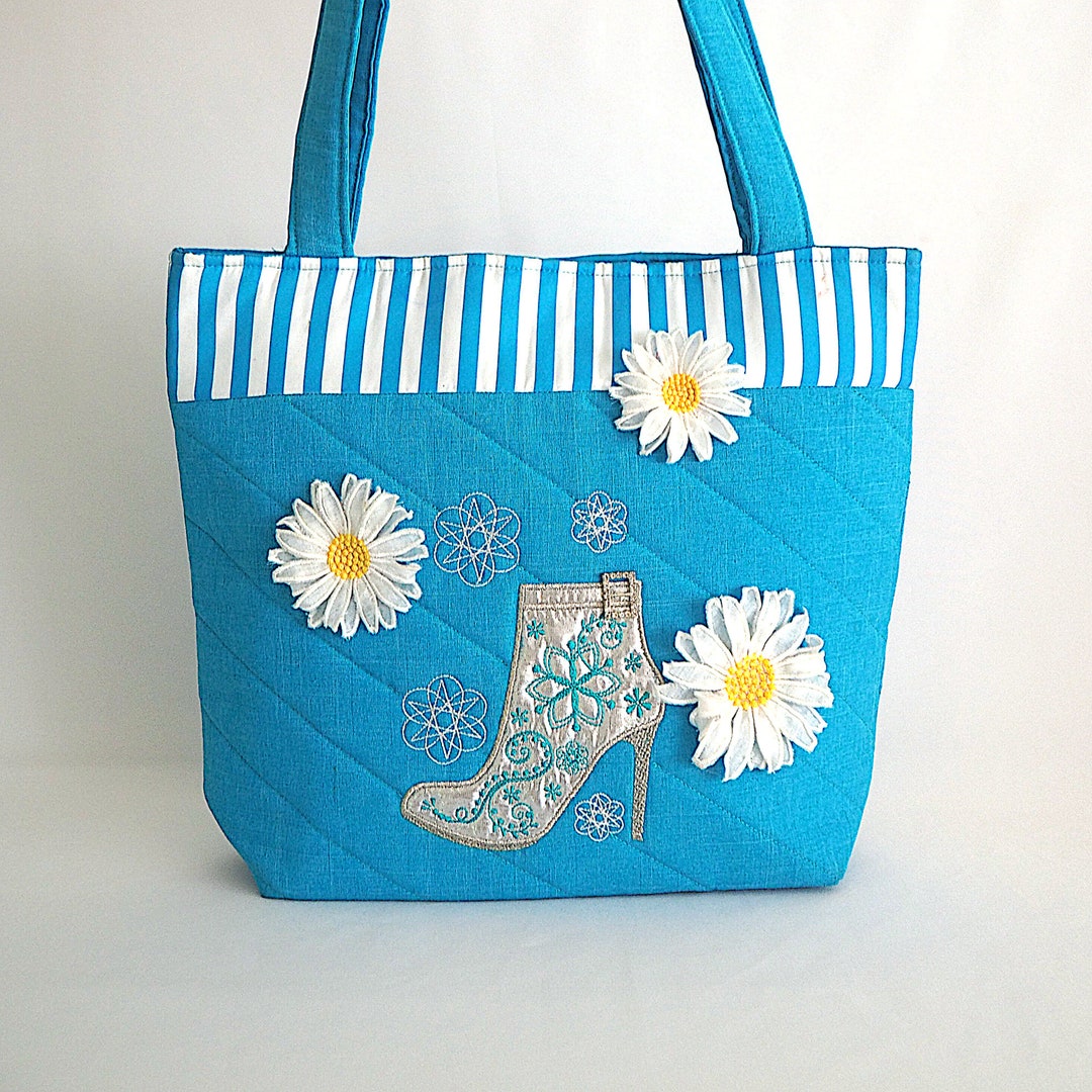 Machine Embroidery Designs, Patterns and Tote Instructions (cinderella ...
