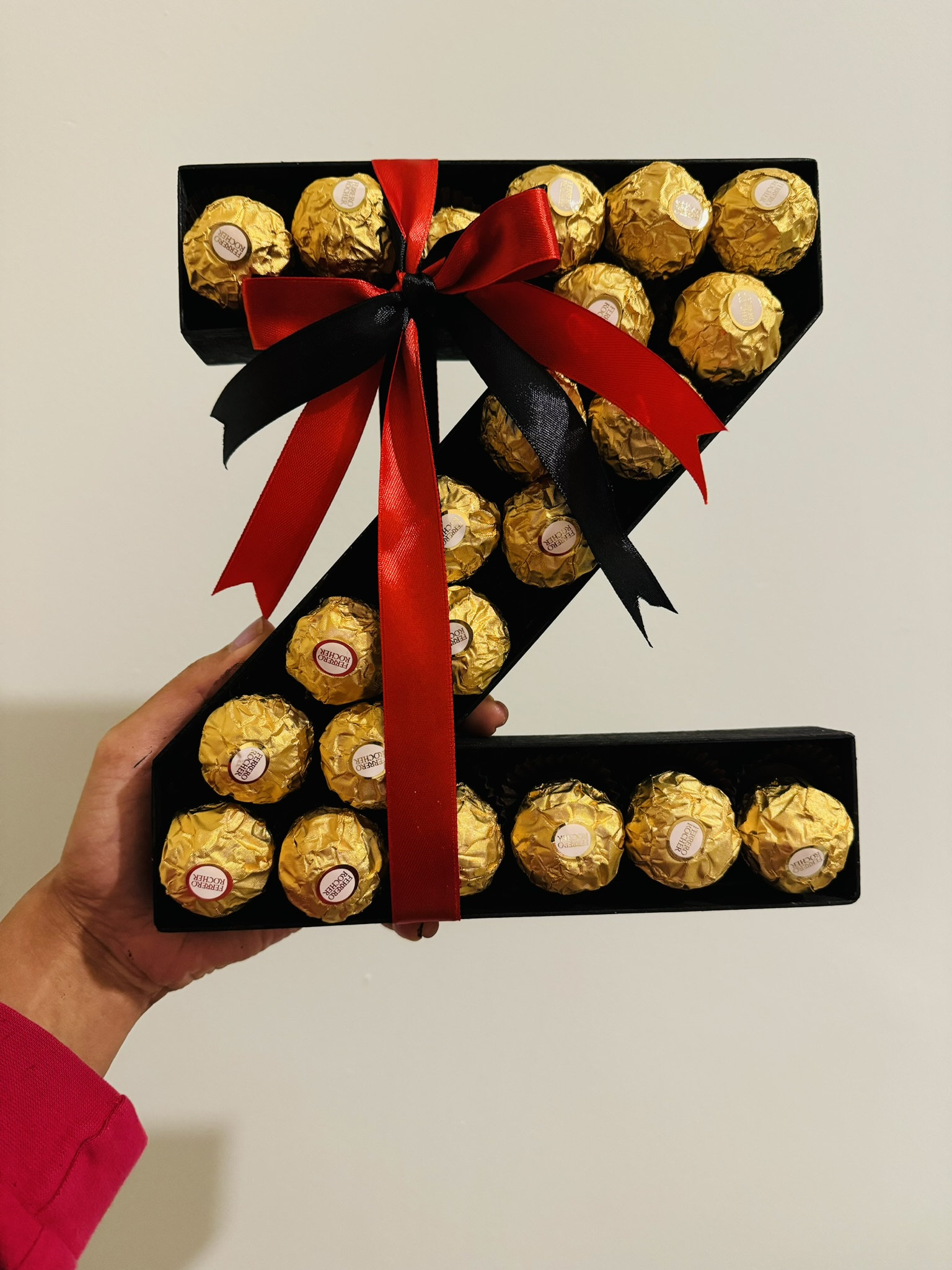 Ferrero Rocher Gifts, Chocolate Filled Letter Gifts, Personalised ...