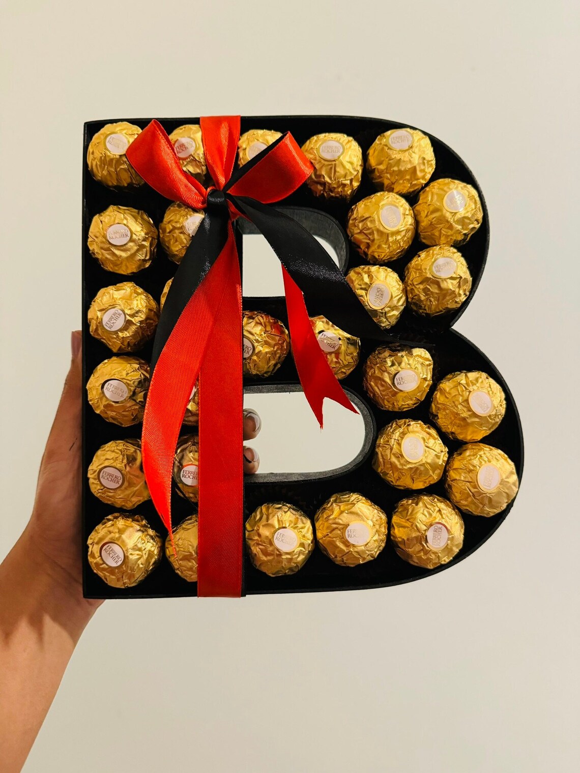 Ferrero Rocher Gifts, Chocolate Filled Letter Gifts, Personalised ...