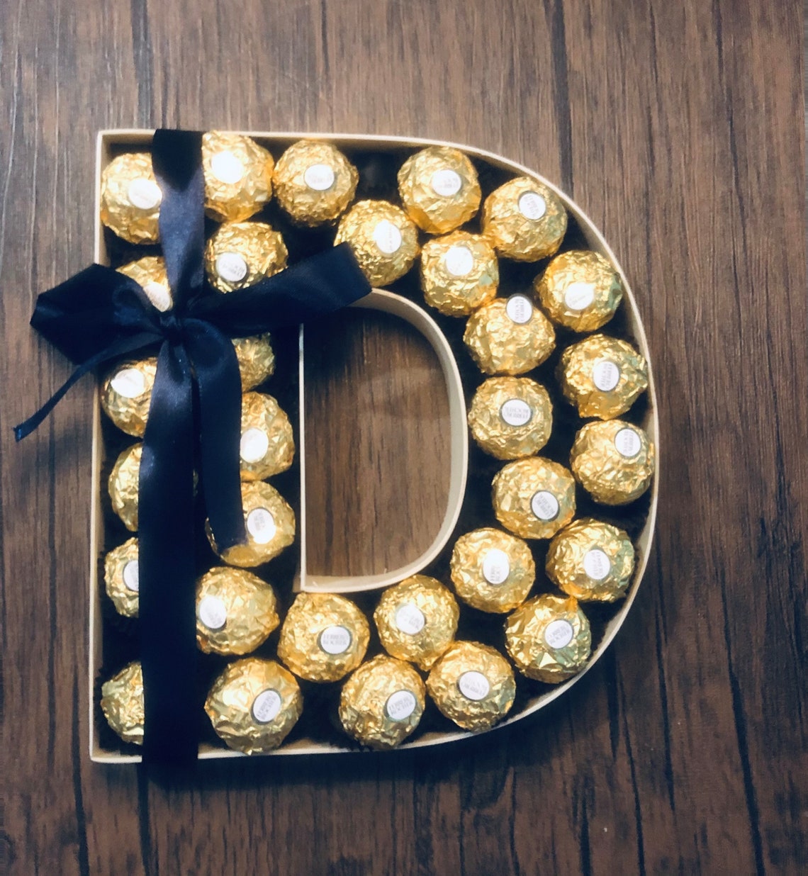 Ferrero Rocher Gifts, Chocolate Filled Letter Gifts, Personalised ...