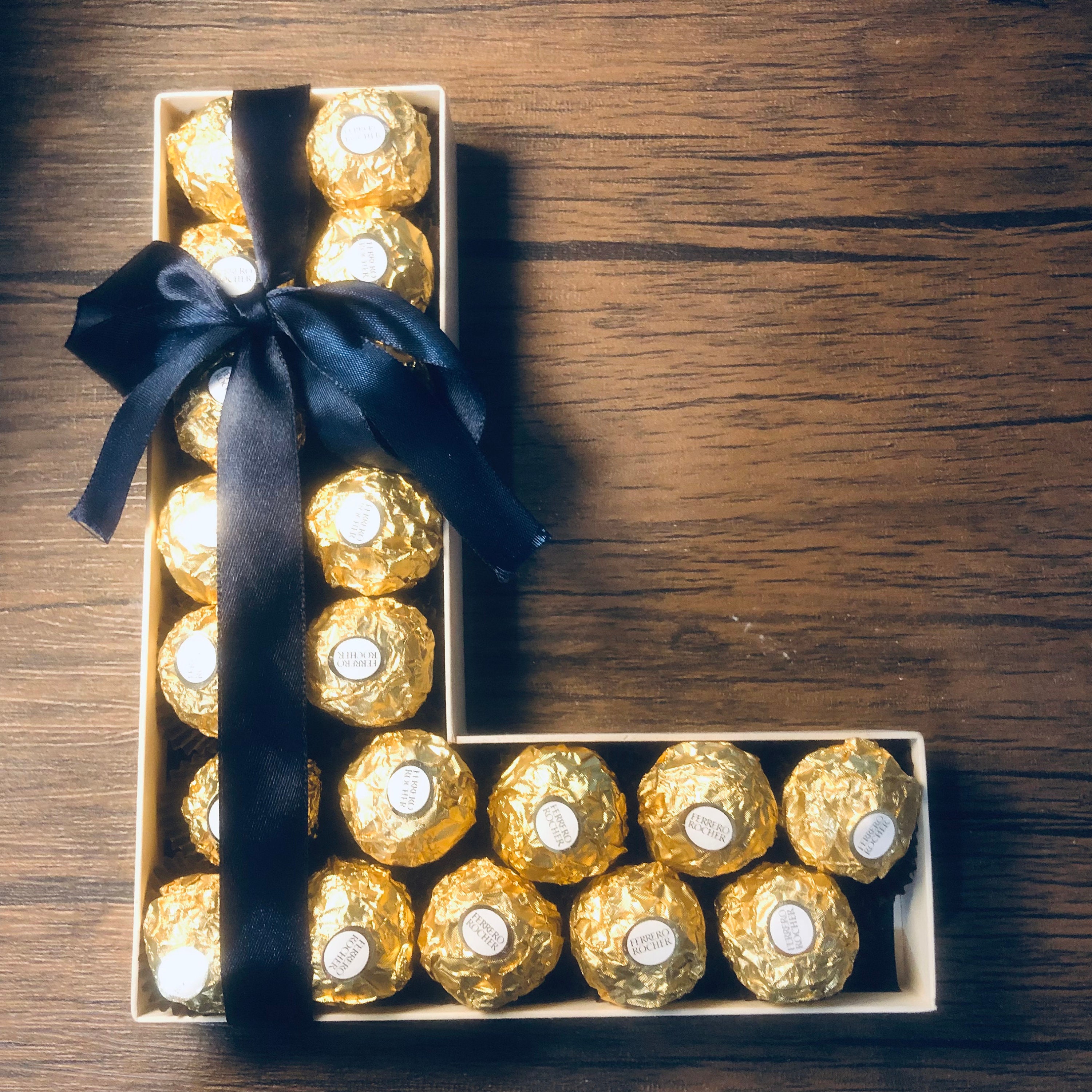 Ferrero Rocher Gifts, Chocolate Filled Letter Gifts, Personalised ...